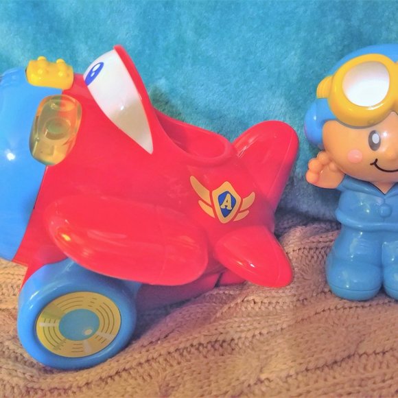 Spark Create Imagine | Toys | Airplane Baby Kids Toy Jet Plane Pilot ...